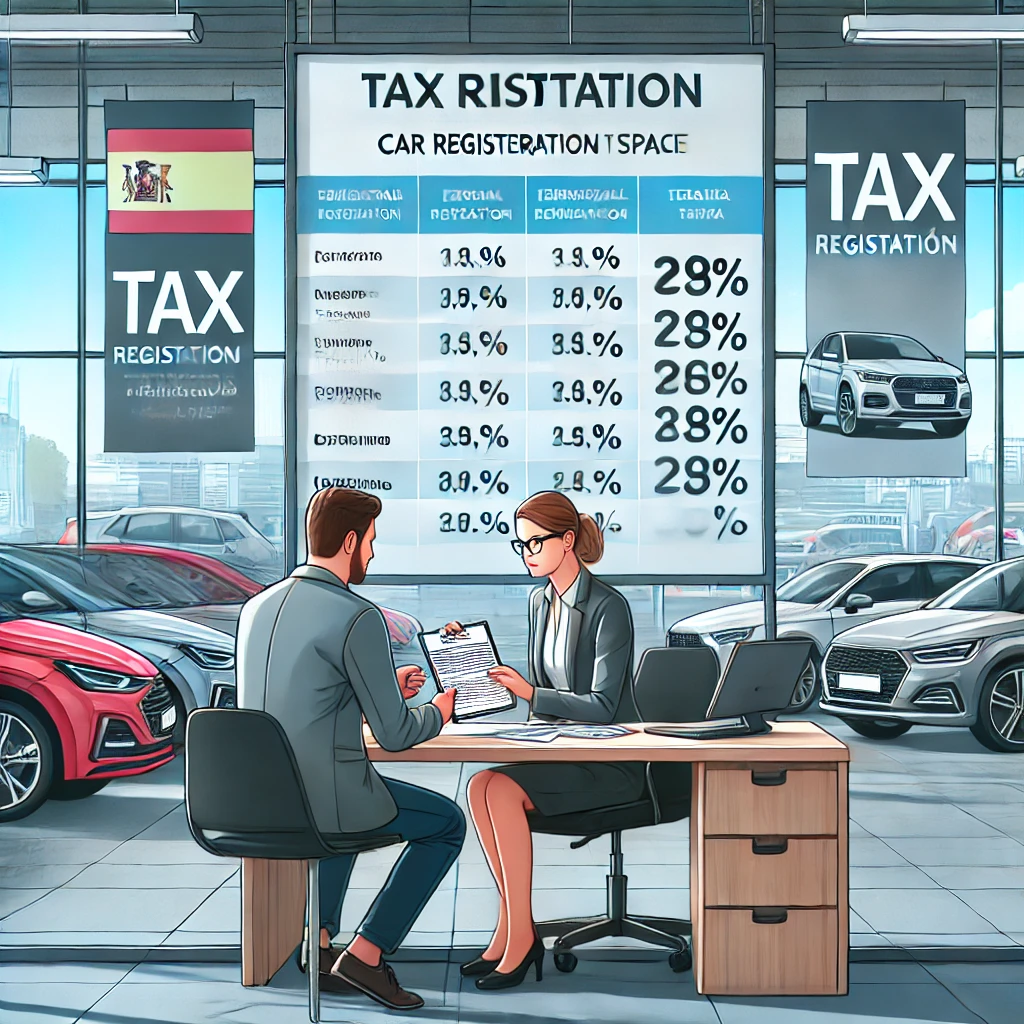 Registratiebelasting auto in Spanje: Alles wat je moet weten - Casa aan ...