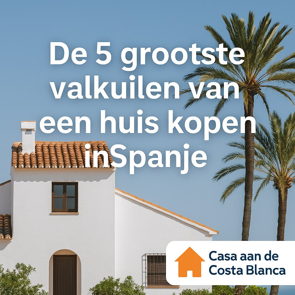 De 5 Grootste Valkuilen bij het Kopen van een Huis in Spanje - Casa aan de Costa Blanca